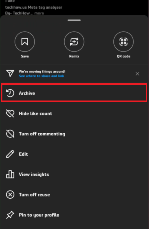How To Hide Post on Instagram Profile Without Deleting - Tutorial ... How To Hide Post on Instagram Profile Without Deleting - Tutorial ...