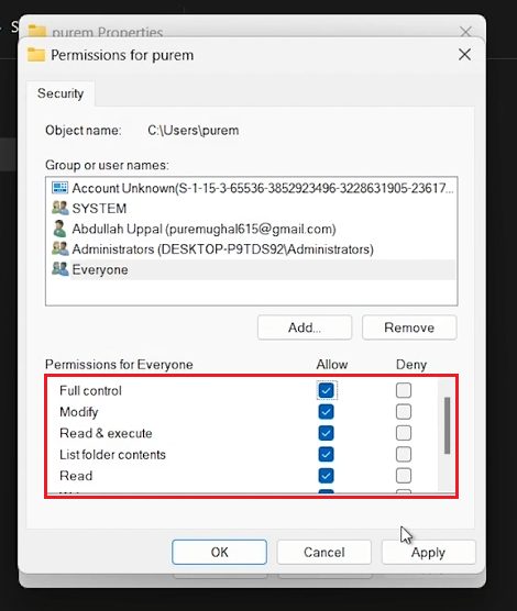 How To Fix “You Don’t Have Permission to Access This Folder” on Windows 11 — Tech How