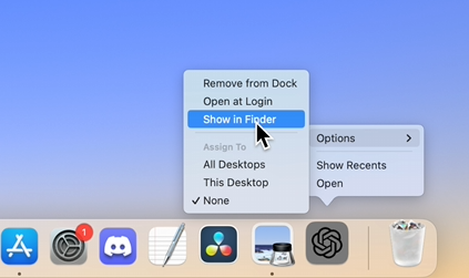 How To Install ChatGPT Desktop App on macOS — Tech How