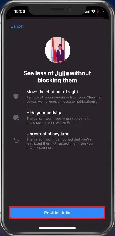 How To Restrict Messages - Facebook Messenger — Tech How