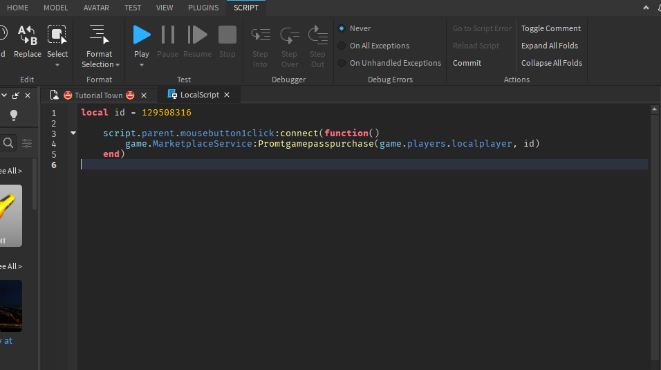 How To Make A Working Game Pass in Roblox (Updated) — Tech How