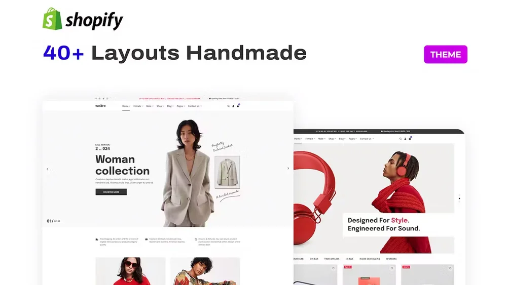 Top 30 Most Popular Shopify Themes for E-commerce Success — Tech How