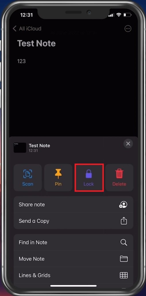 How To Properly Hide Notes on iPhone — Tech How