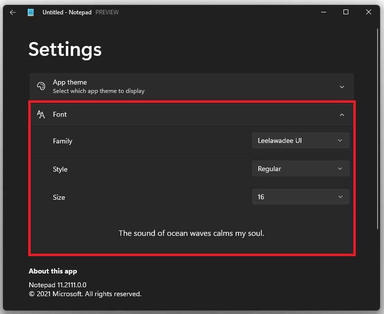 Notepad - Change Font Family, Style & Size — Tech How