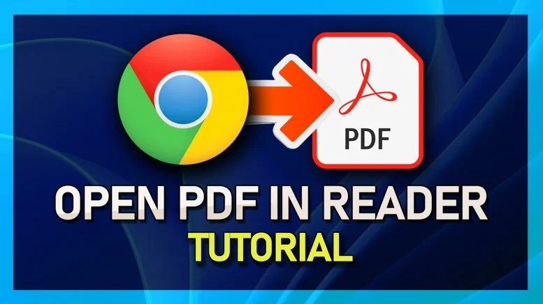 PDF Files Open In Chrome Instead Of Adobe Reader Fix Tech How PDF Files Open In Chrome Instead Of Adobe Reader Fix Tech How