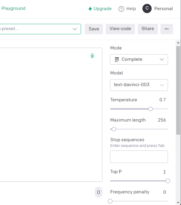 Dive into OpenAI Playground: The ChatGPT Alternative You Need to Try — Tech How