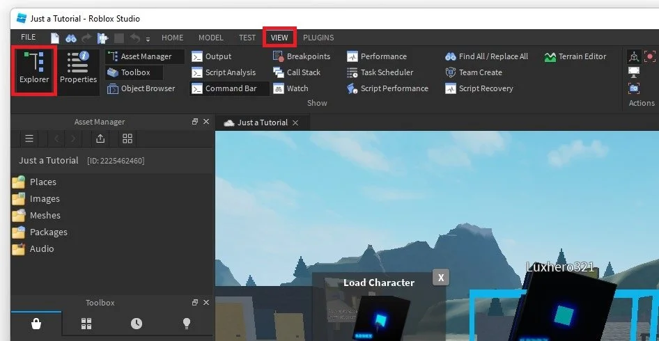 How To Add Your Character in Roblox Studio — Tech How