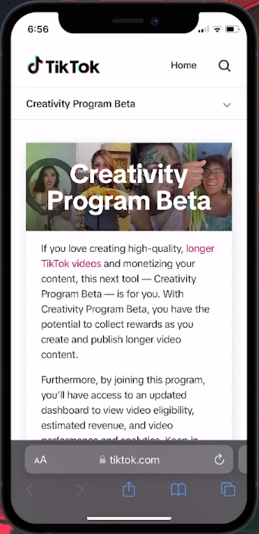 How To Earn From TikTok Creator Program - Tutorial — Tech How