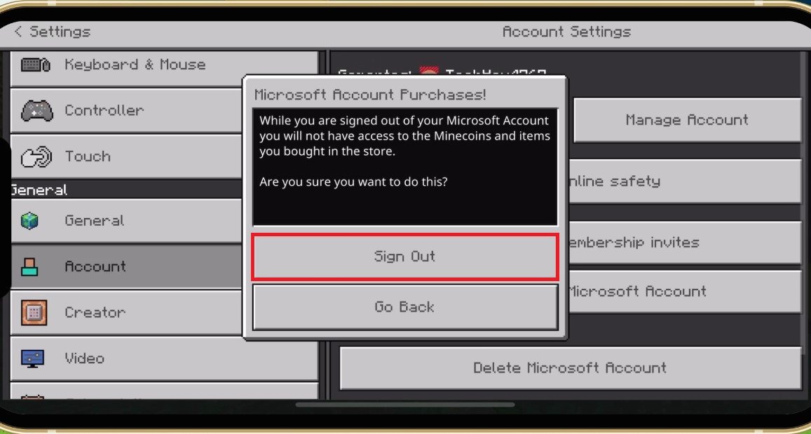 How To Fix Minecraft PE Sign-In Problem - How To Sign In — Tech How