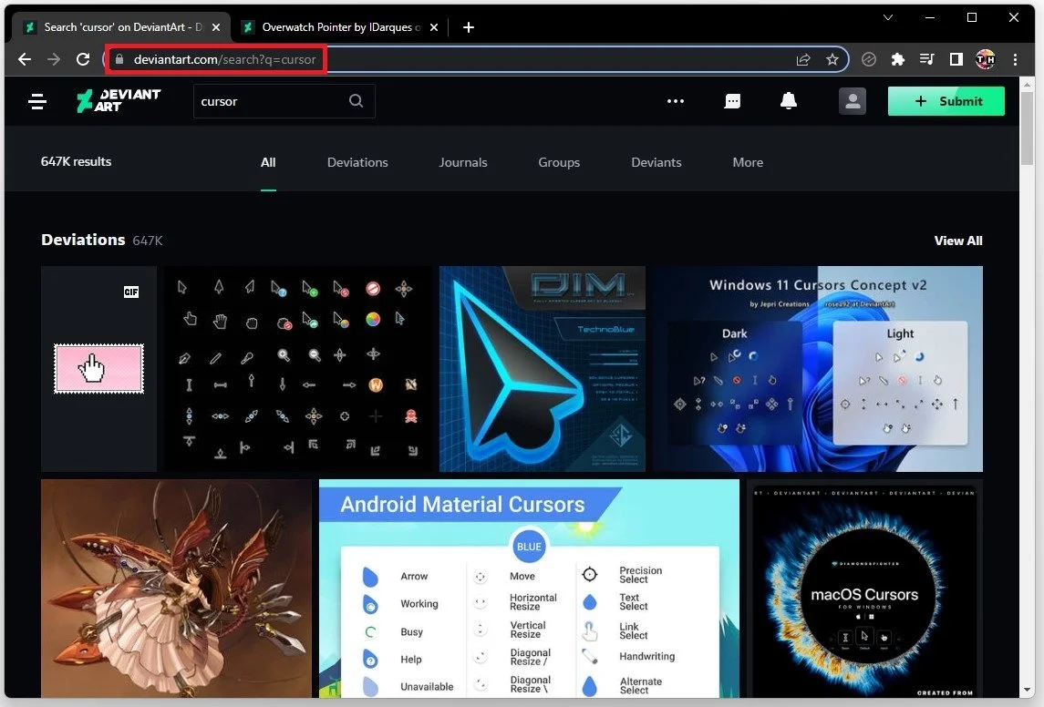 How To Get a Custom Windows Mouse Cursor — Tech How