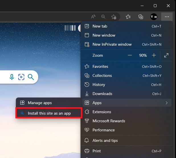 How To Run Bing's Chat GPT 4.0 As Windows App — Tech How