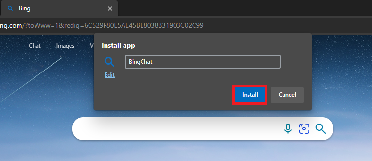 How To Run Bing's Chat GPT 4.0 As Windows App — Tech How