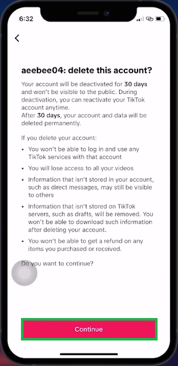 How To Delete TikTok Account - Tutorial — Tech How