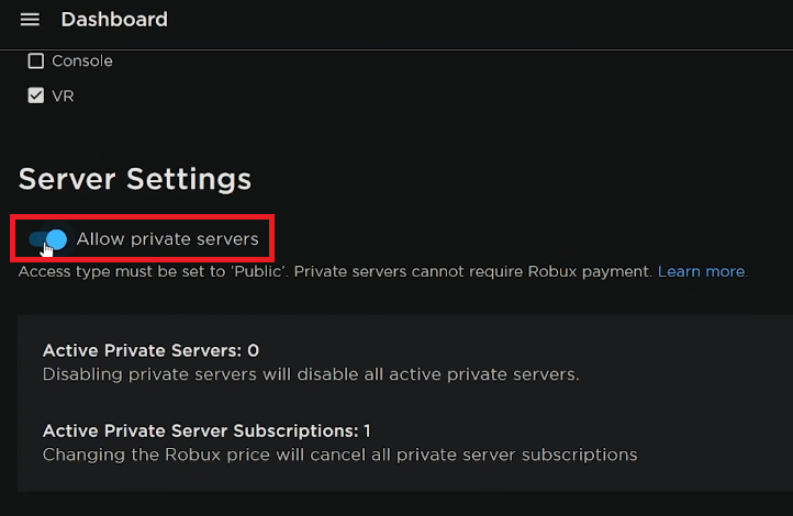 How To Enable Private Servers on Your Own Roblox Game — Tech How