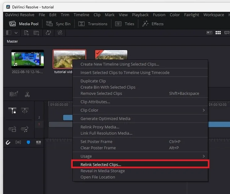 How To Fix Media Offline Error in DaVinci Resolve 18 — Tech How How To Fix Media Offline Error in DaVinci Resolve 18 — Tech How