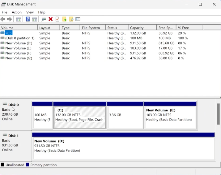 How To Merge C And D Drive In Windows 10 11 — Tech How