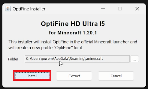 How To Install Optifine in Minecraft - Tutorial — Tech How