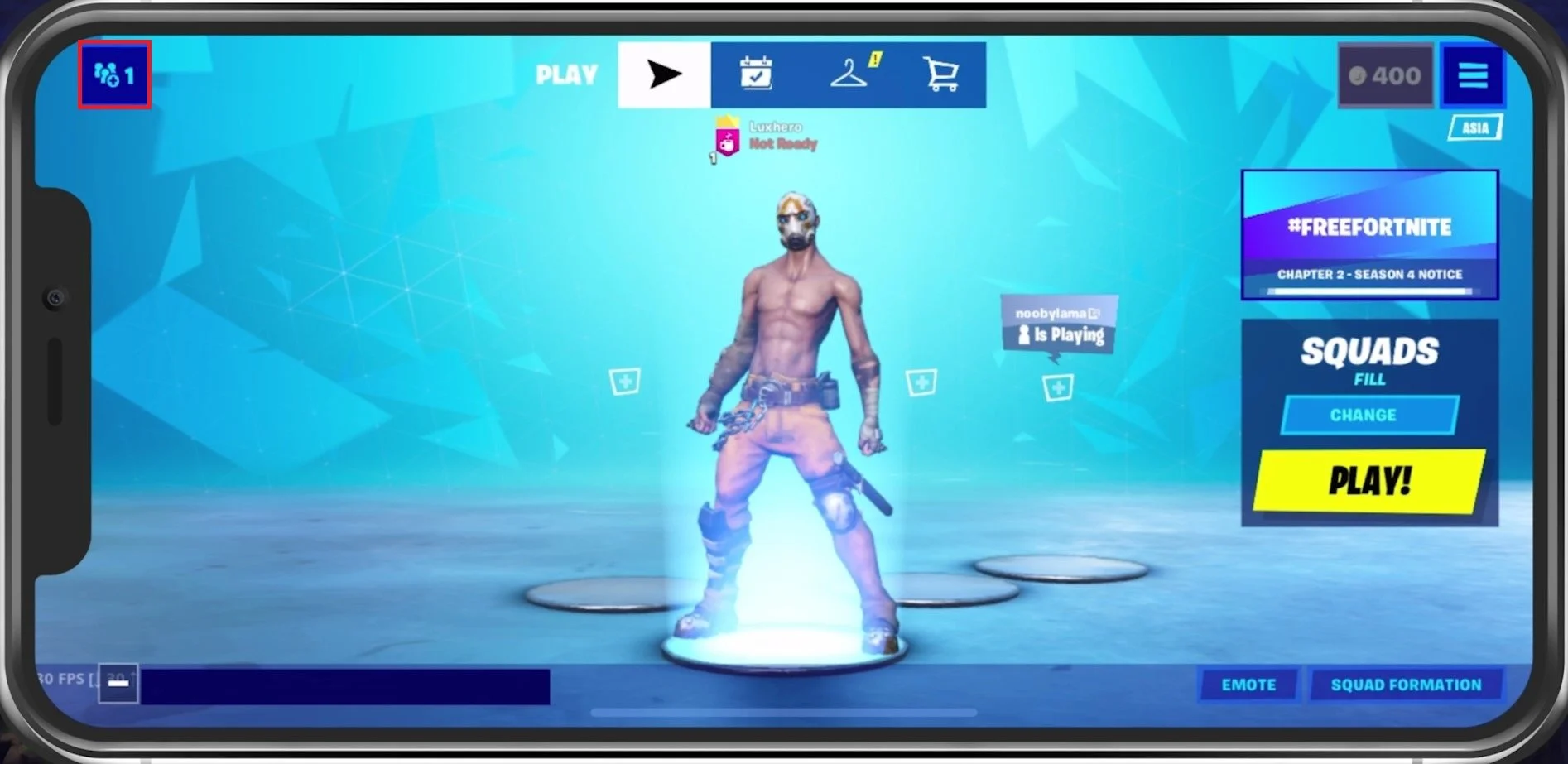 How To Add Friends on Fortnite Mobile — Tech How