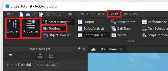 Roblox - How to Find the Explorer Tab — Tech How