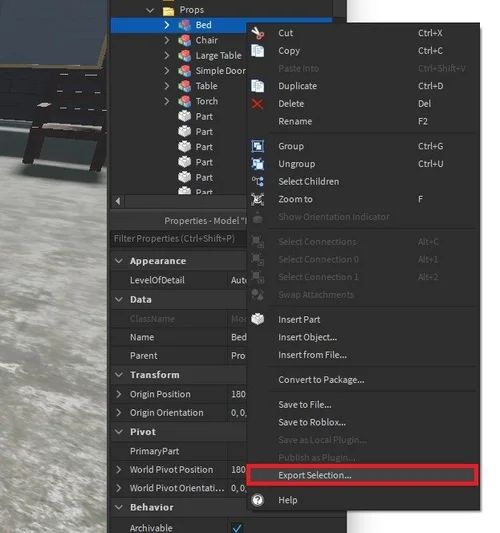 How to Export Models in Roblox Studio — Tech How