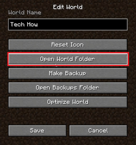 How To Duplicate Minecraft Worlds - Tutorial — Tech How