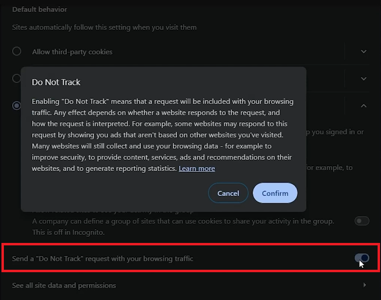 A Step-by-Step Guide to Disabling Cookie Tracking in Google Chrome — Tech How