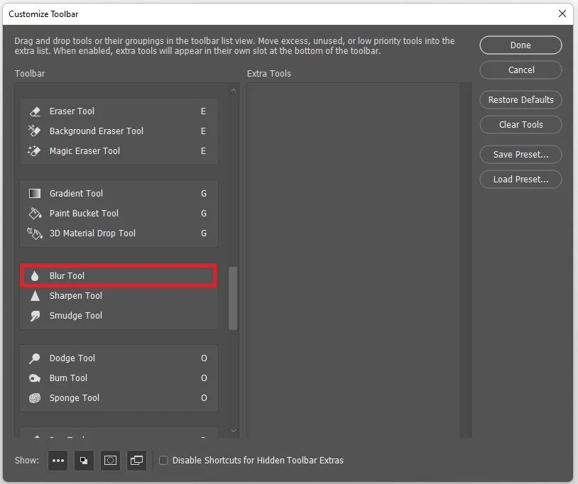 Photoshop CC - How To Use the Blur Tool — Tech How