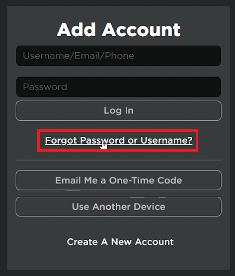 Recover Your Old Roblox Account on PC & Mobile - A Complete 2024 Guide ...