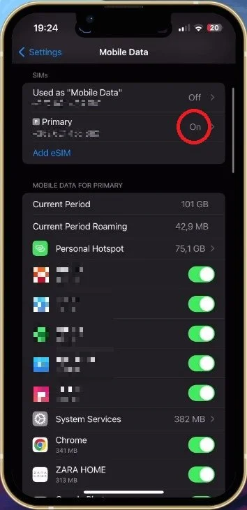 How To Fix Cellular Data Not Working or Very Slow on iPhone — Tech How