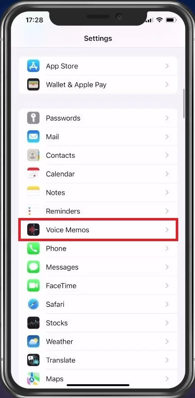 How To Prevent Voice Memos from Taking Too Much Space on iPhone — Tech How