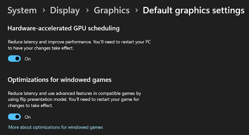 The Best Windows Settings To Boost Gaming Performance — Tech How