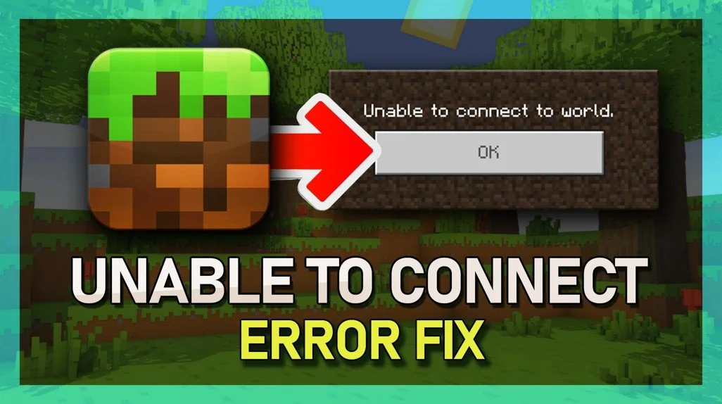 How To Fix “Unable To Connect To World” Error in Minecraft PE — Tech How