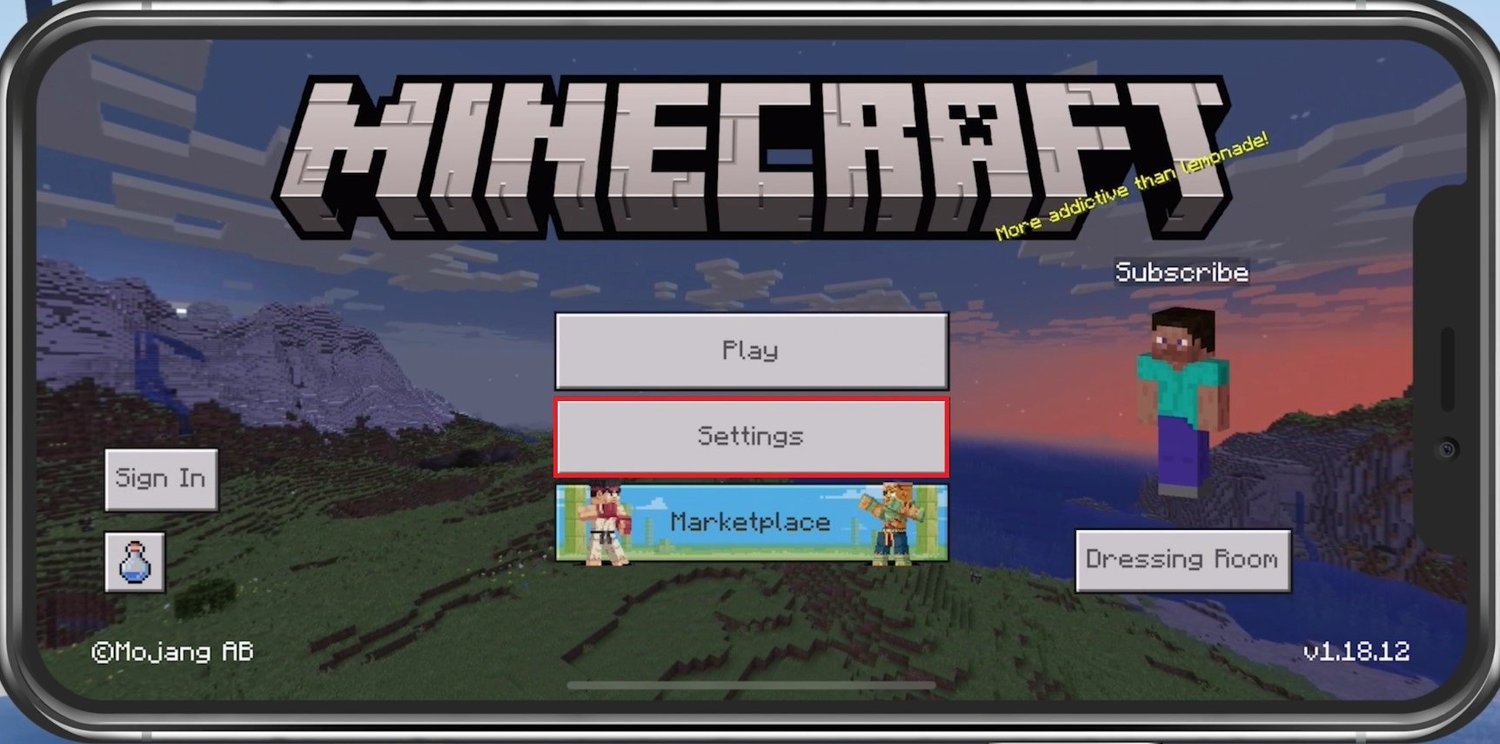 Best Settings in Minecraft Pocket Edition - No Lag & Best Performance ...