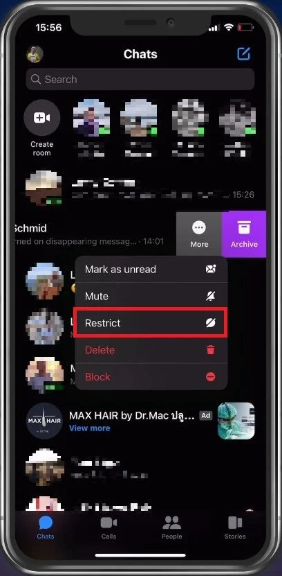 How To Restrict Messages - Facebook Messenger — Tech How