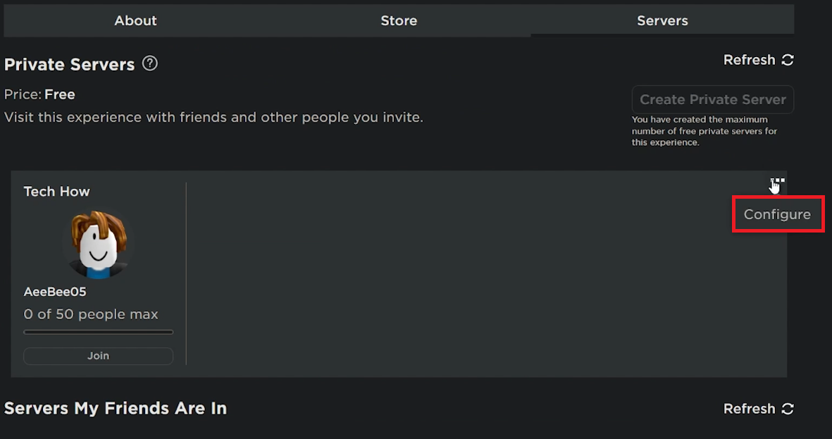 How To Allow Friends To Join Private Roblox Server Tutorial — Tech How