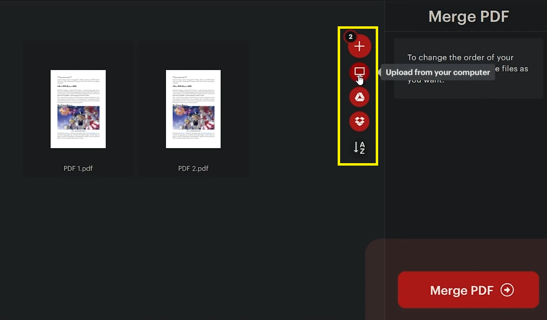 How To Merge PDF Files Into One - Combine PDF Files Guide — Tech How