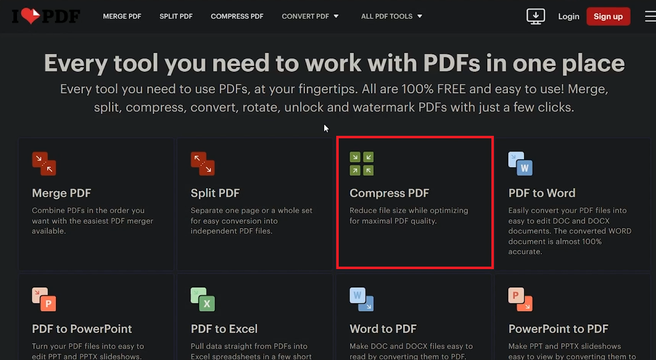 How To Compress PDF File Without Losing Quality - Easy Guide — Tech How