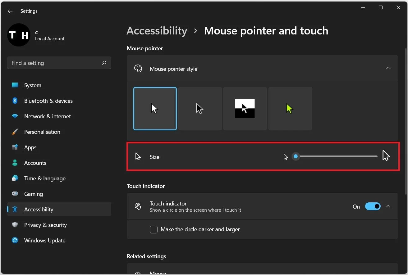 How To Change your Mouse Pointer Speed on Windows 11 — Tech How