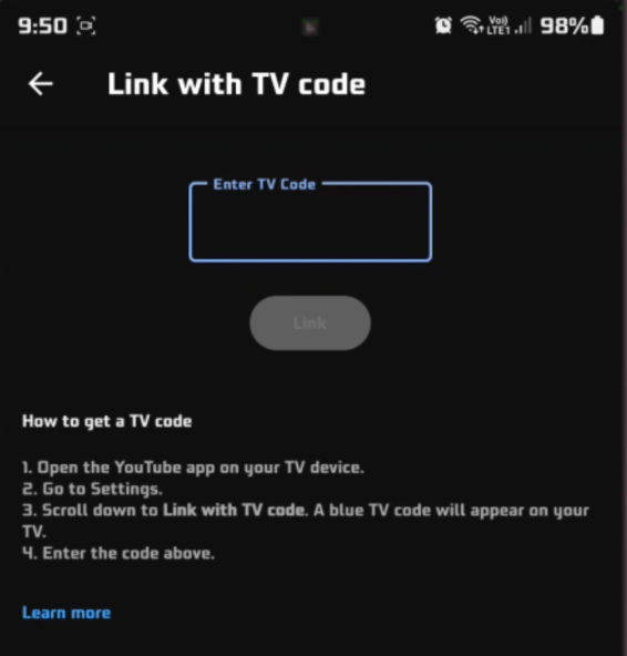 How To Link YouTube To TV - Tutorial — Tech How