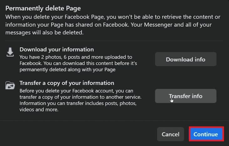 How to Delete a Facebook Page Permanently — Tech How How to Delete a Facebook Page Permanently — Tech How