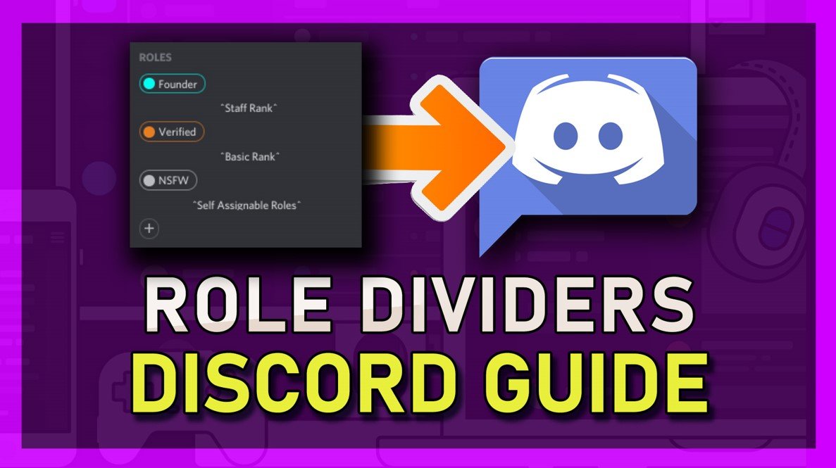 How To Create Role Dividers On Discord Role Categories — Tech How