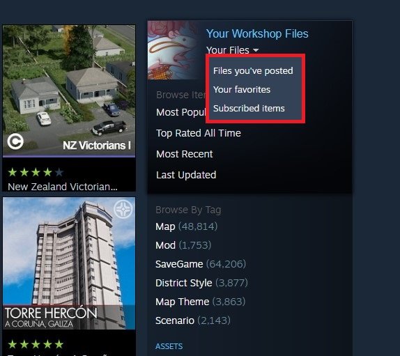 Steam - How To Find & Edit Subscribed Workshop Items — Tech How Steam - How To Find & Edit Subscribed Workshop Items — Tech How