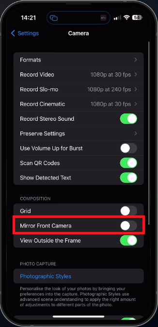 Fix Inverted Camera on iPhone: Step-by-Step Guide for Better Selfies — Tech How