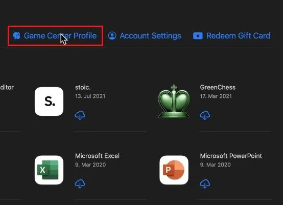 Mac OS Ventura - How To Change Game Center Profile — Tech How