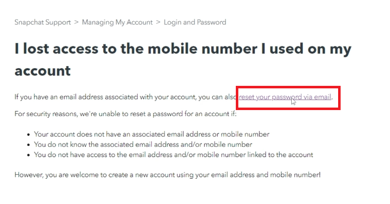 How To Recover Snapchat Account Without Phone Number — Tech How