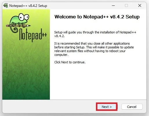 How To Download and Install Notepad++ on Windows 11 — Tech How