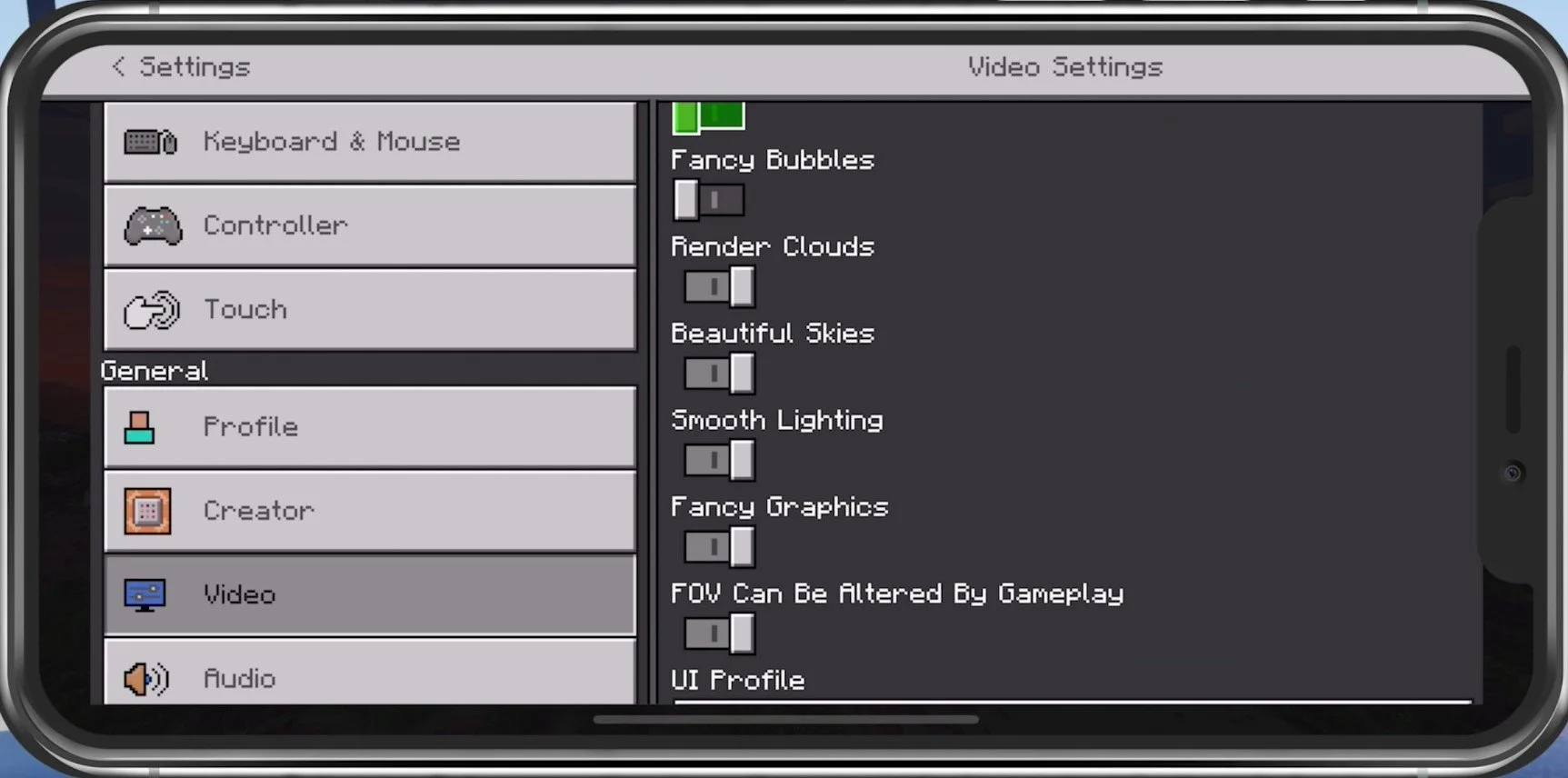 Best Settings in Minecraft Pocket Edition - No Lag & Best Performance ...