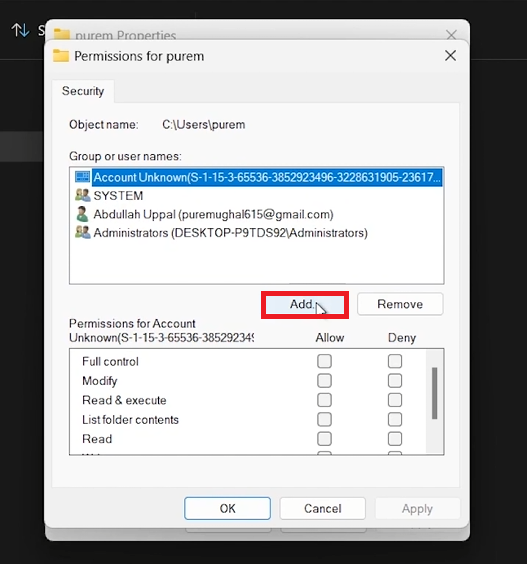 How To Fix “You Don’t Have Permission to Access This Folder” on Windows 11 — Tech How