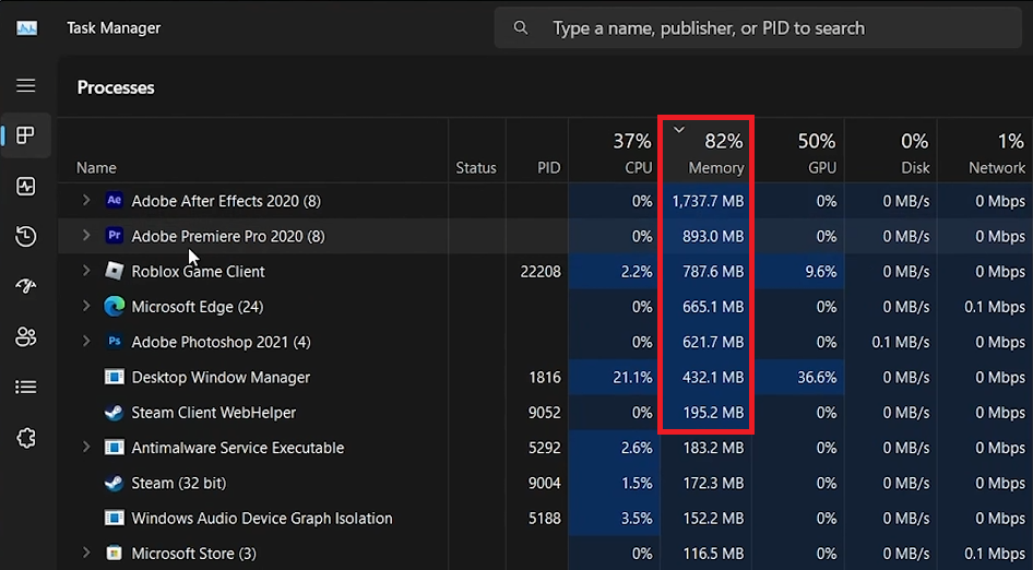 Easy Fixes for Roblox 'Low Memory Warning' Error on Windows — Tech How Easy Fixes for Roblox 'Low Memory Warning' Error on Windows — Tech How