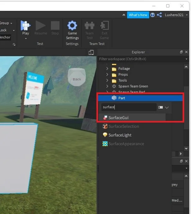 How To Add Text to a Part in Roblox Studio — Tech How
